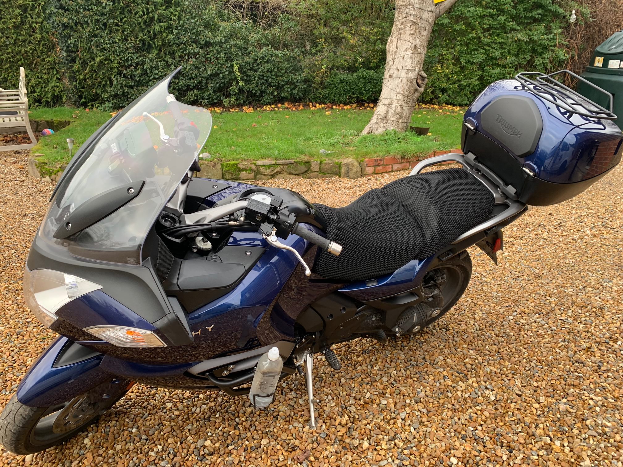 TRIUMPH TROPHY 1250 2013-2016 - Cool Covers