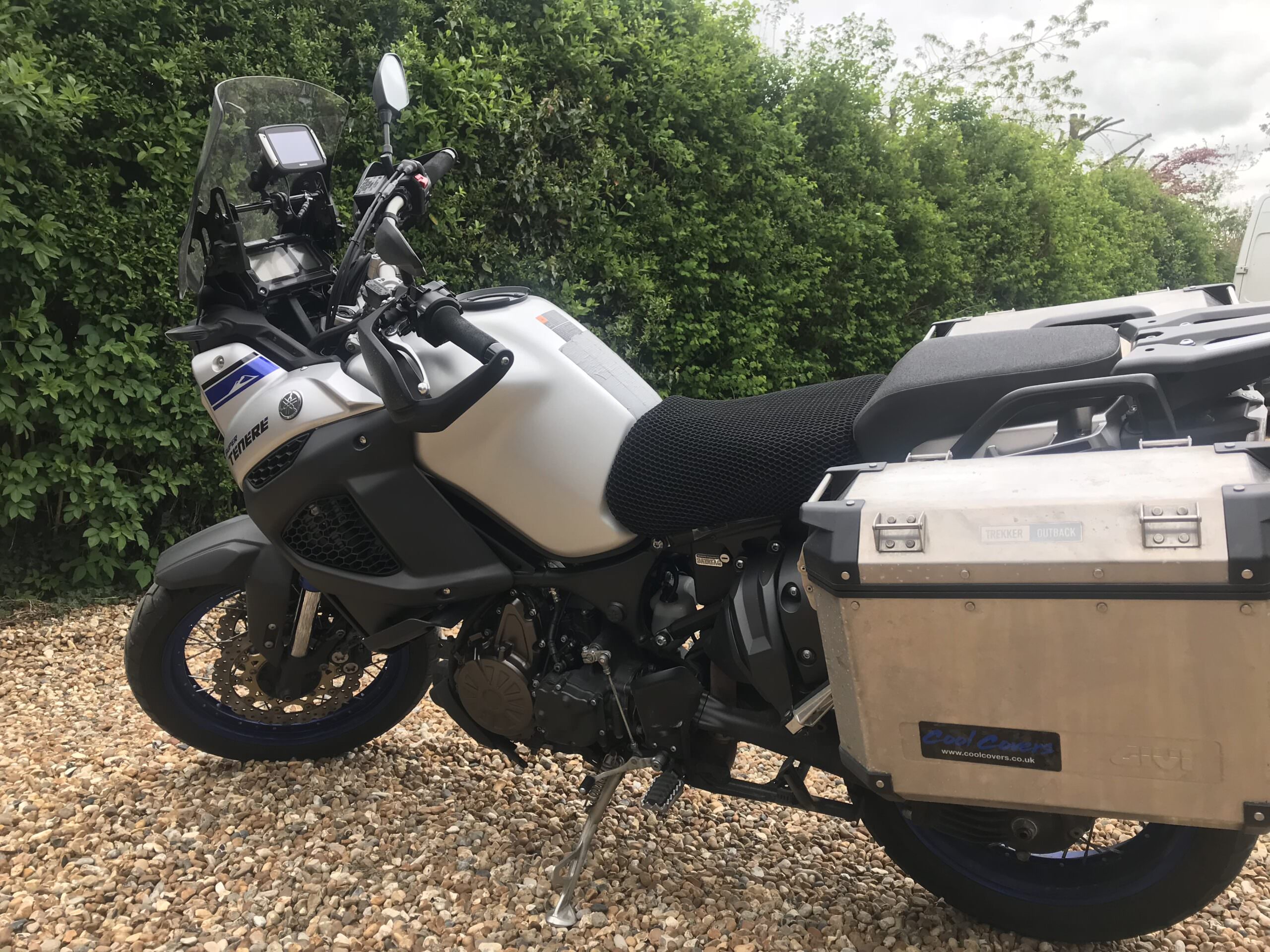 YAMAHA XT1200z SUPER TENERE 2010-CURRENT - Cool Covers