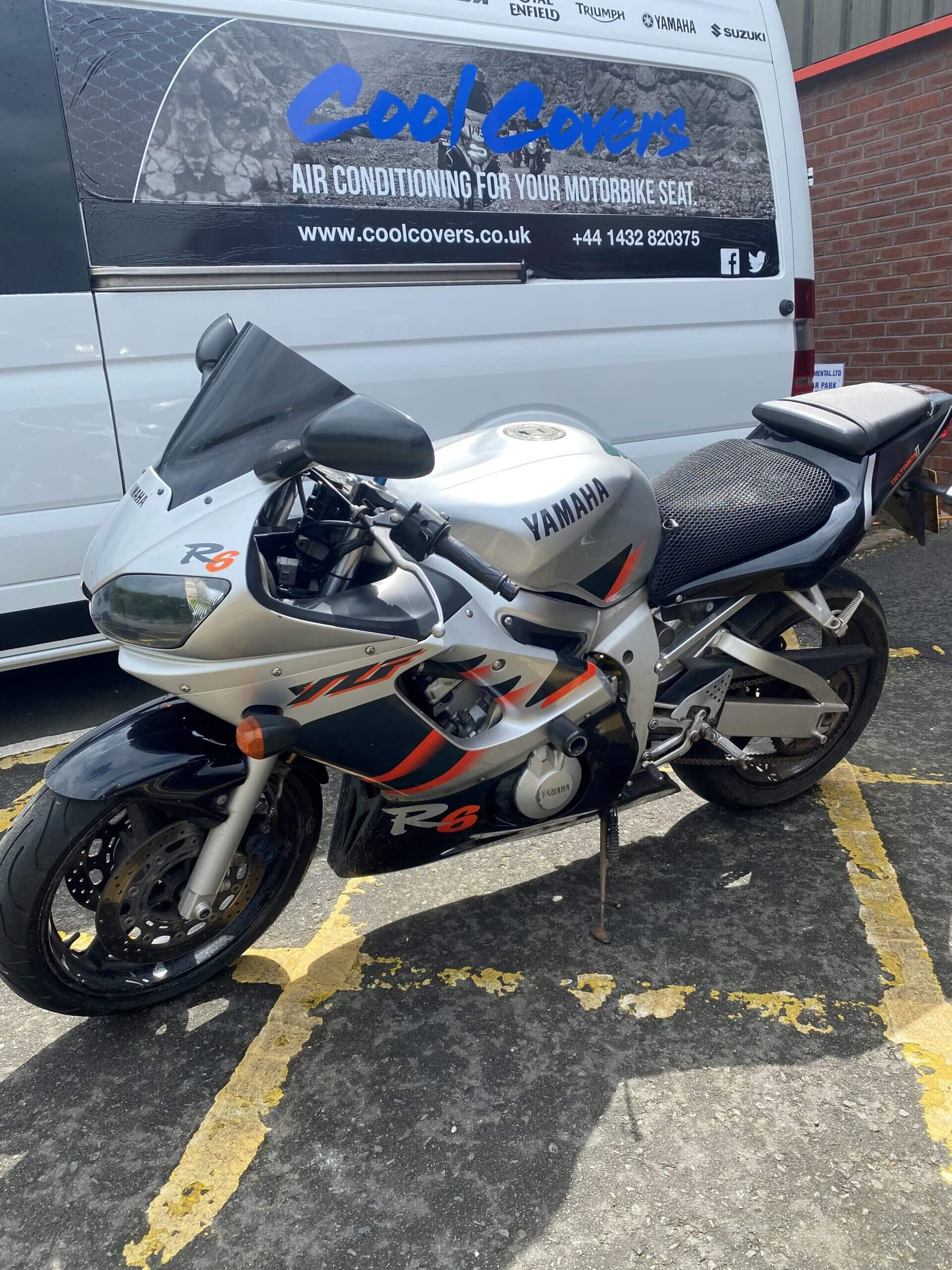 YAMAHA YZF-R6 1999-2000 RIDER - Cool Covers