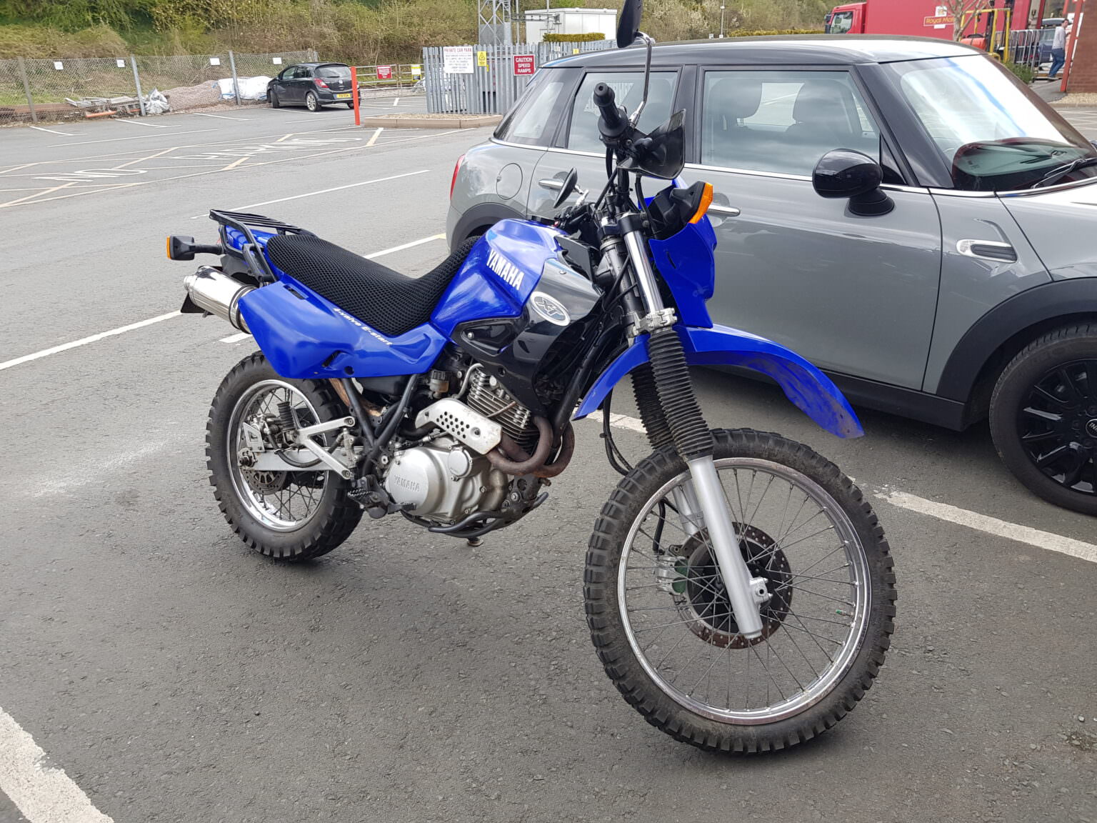 YAMAHA XT600E 1990-2004 - Cool Covers