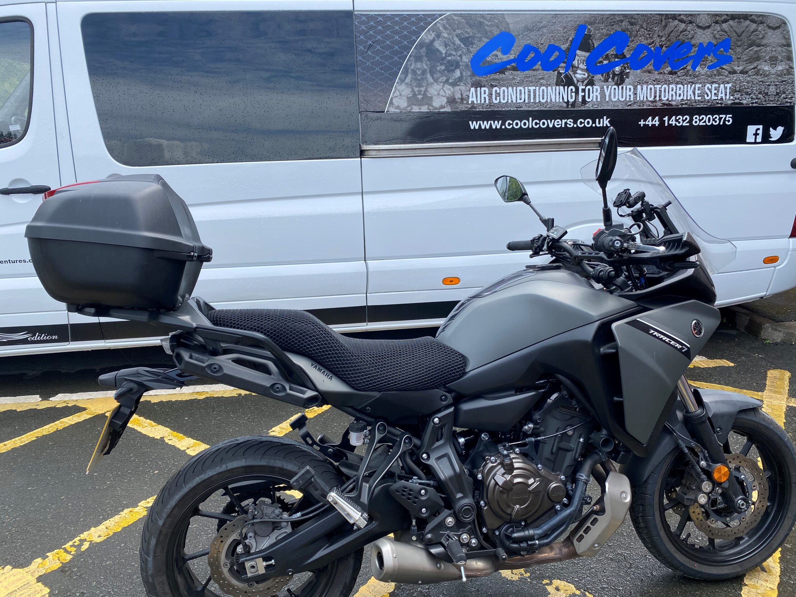 YAMAHA TRACER 7 GT 2020-CURRENT - Cool Covers