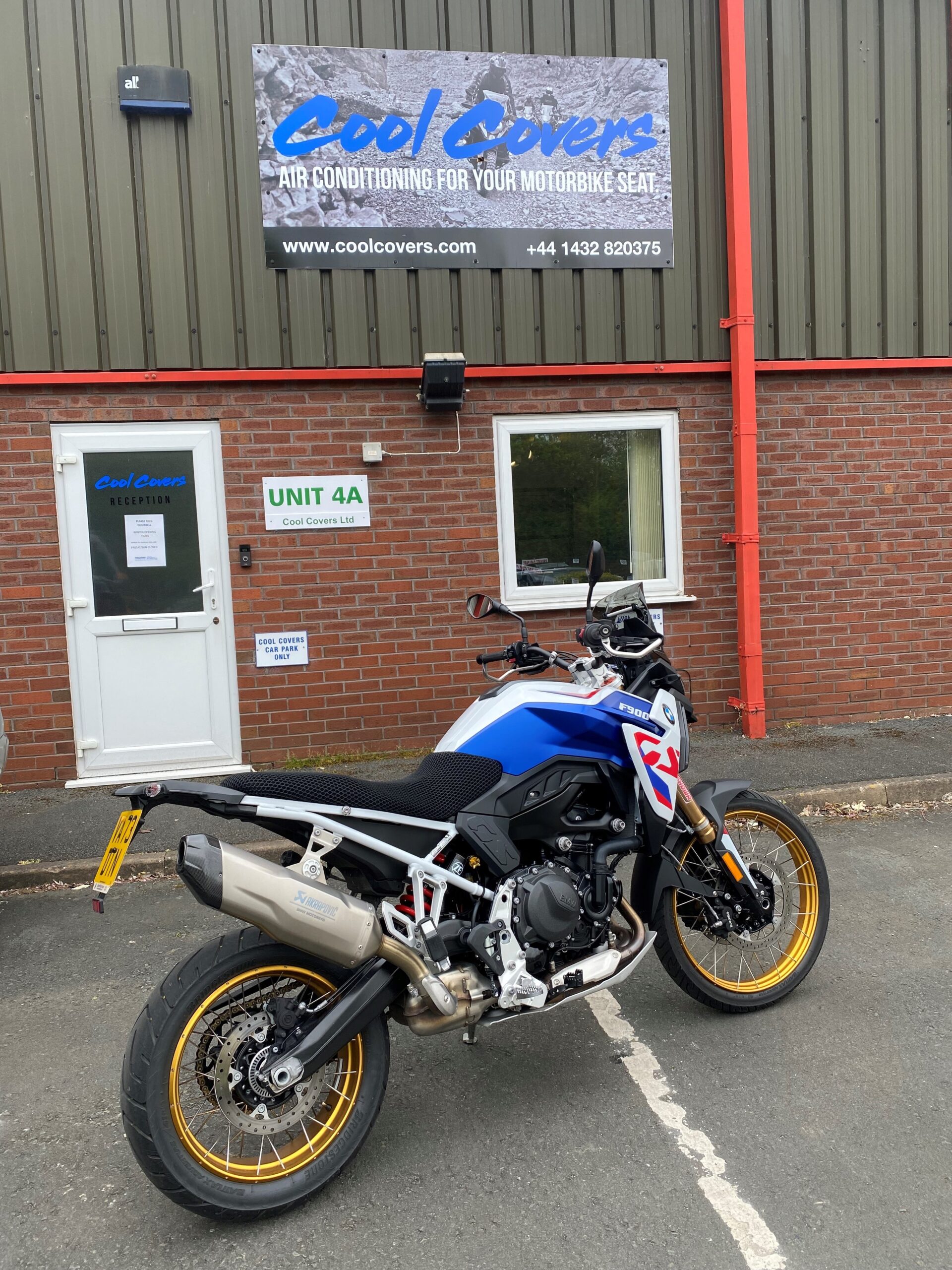 BMW F900 GS 2023 - CURRENT - Cool Covers