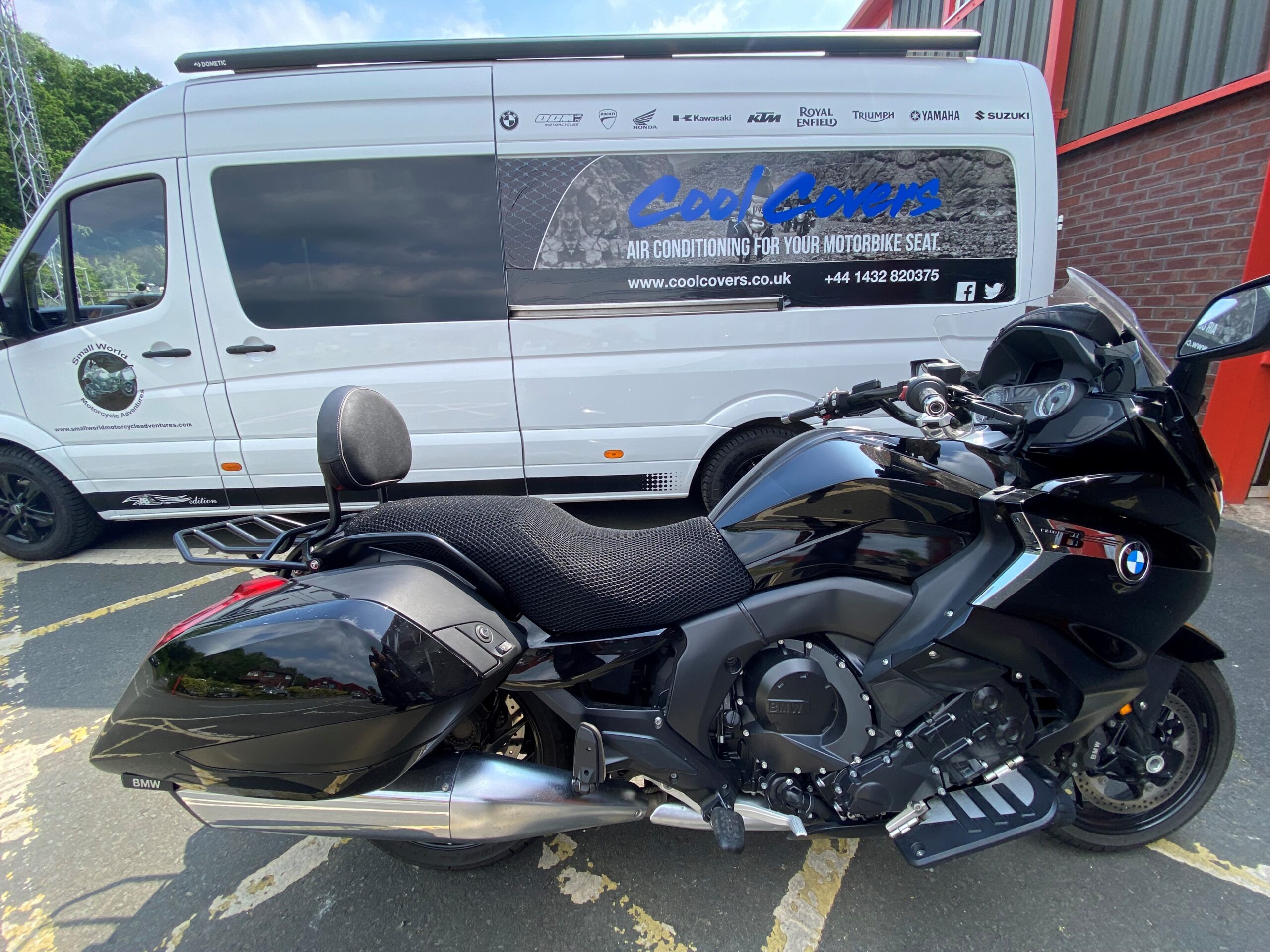 BMW K1600 B 2011-2021 - Cool Covers