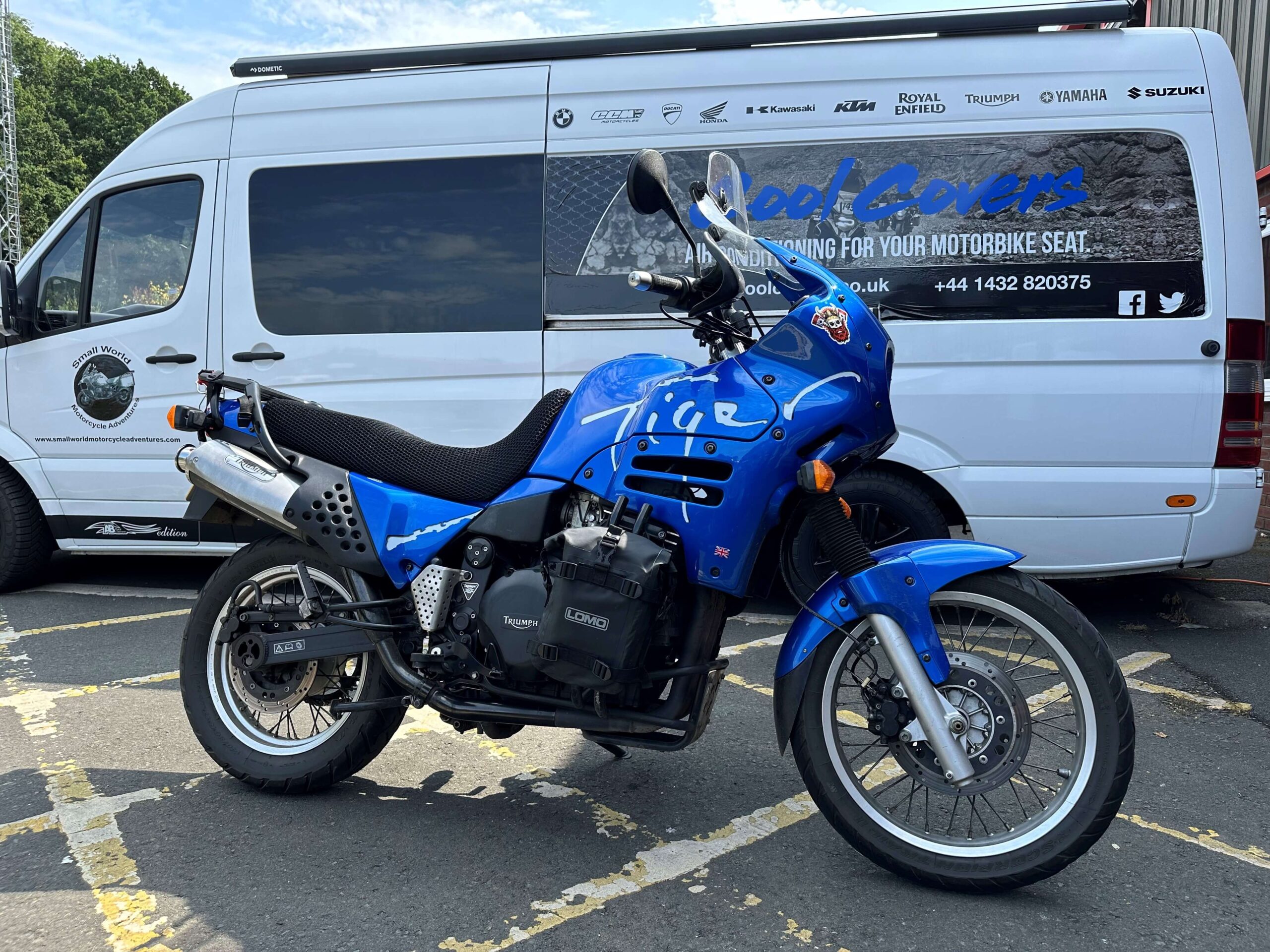 TRIUMPH TIGER 855 1993-1998 - Cool Covers