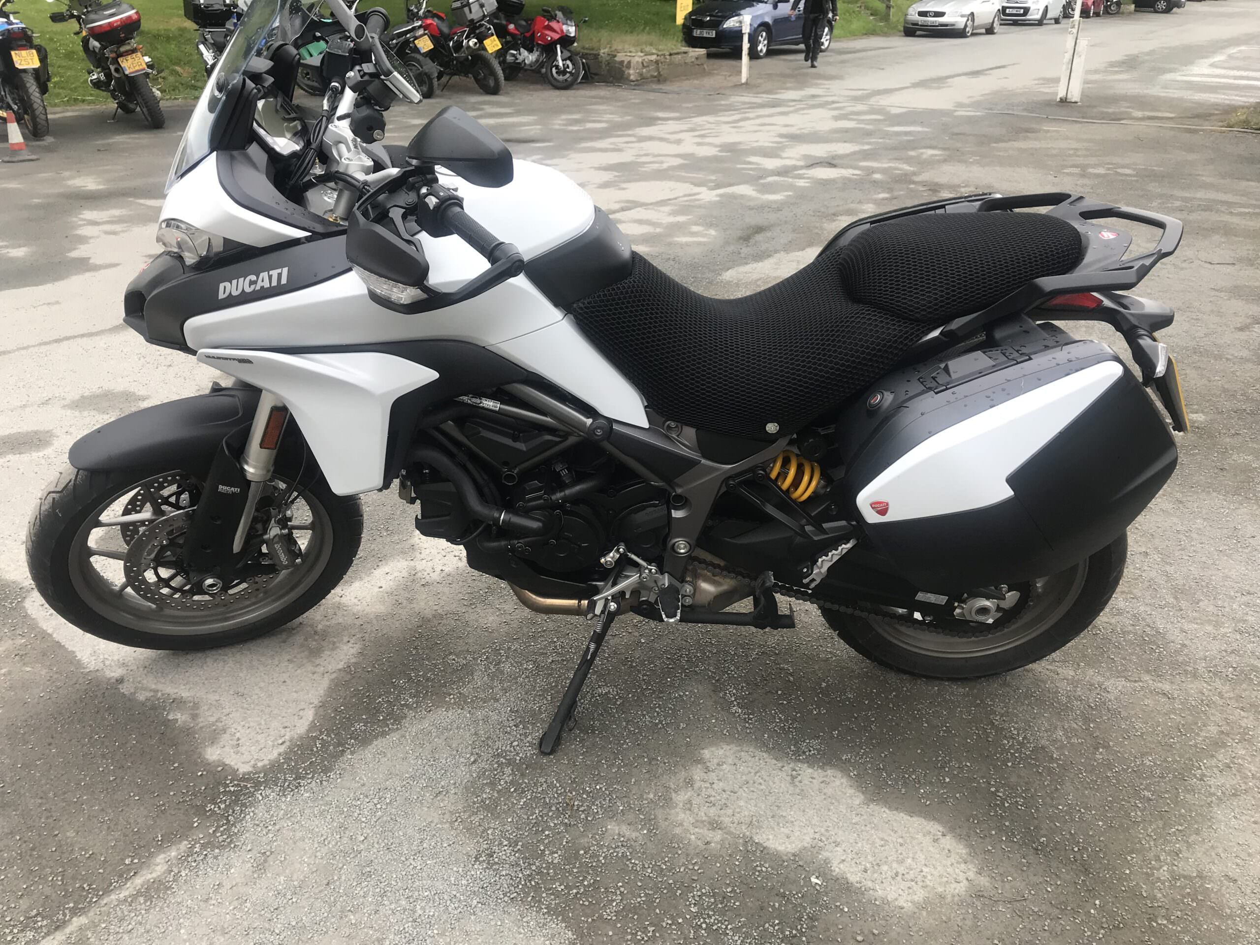DUCATI MULTI STRADA 950 - Cool Covers