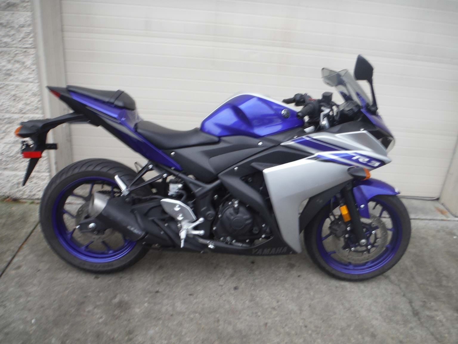 YAMAHA R3 YZF-R3A SPORTS TYPE 2015-CURRENT - Cool Covers